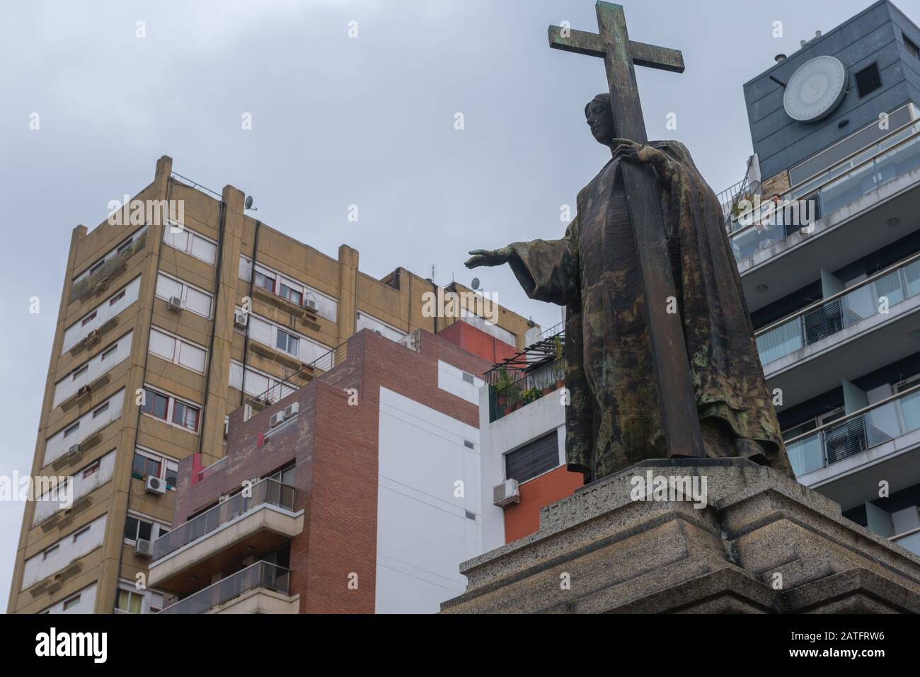 Cementerio de la Recoleta or Recoleta Cemetery, City quarter Recoleta ...