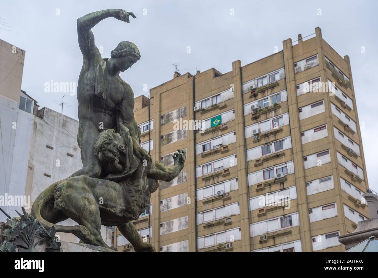 Cementerio de la Recoleta or Recoleta Cemetery, City quarter Recoleta ...