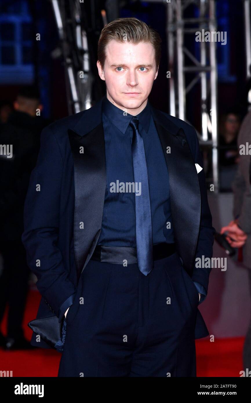Jack Lowden attending the 73rd British Academy Film Awards held at the ...