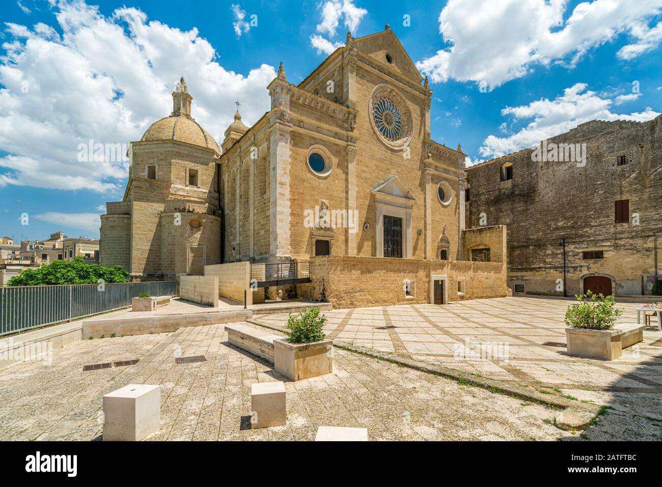 Cathedral Of Santa Maria Assunta In Gravina In Puglia Province Of Bari