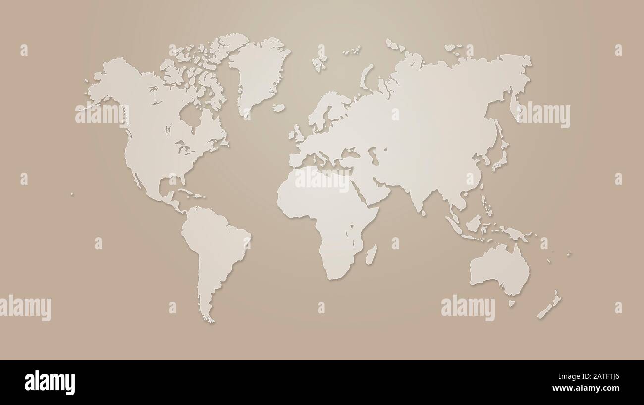 Beige Map High Resolution Stock Photography and Images - Alamy