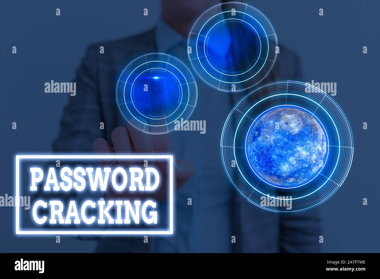 Conceptual hand writing showing Password Cracking. Concept meaning ...