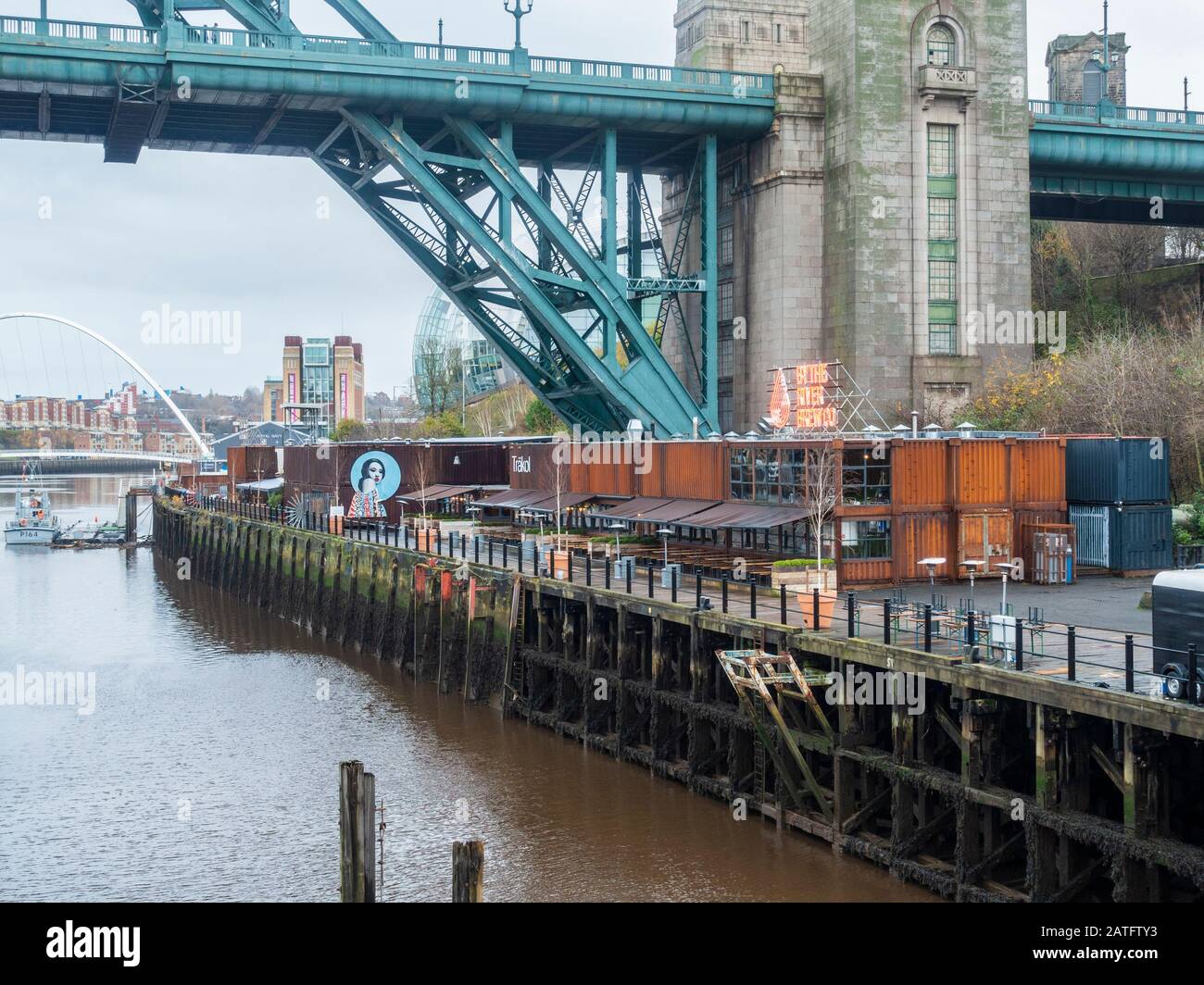 Newcastle river bars hi-res stock photography and images - Alamy