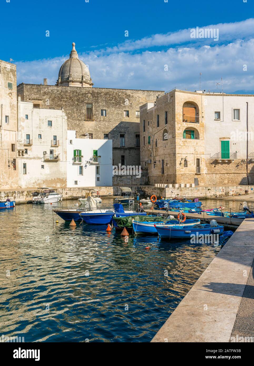 Italy Puglia Bari Province Monopoli High Resolution Stock Photography ...