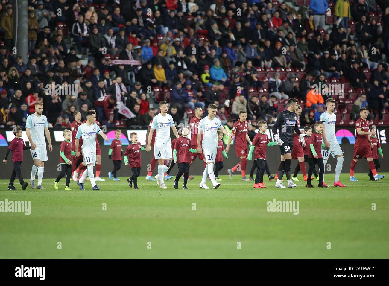 Dr constantin radulescu stadium hi-res stock photography and images - Alamy