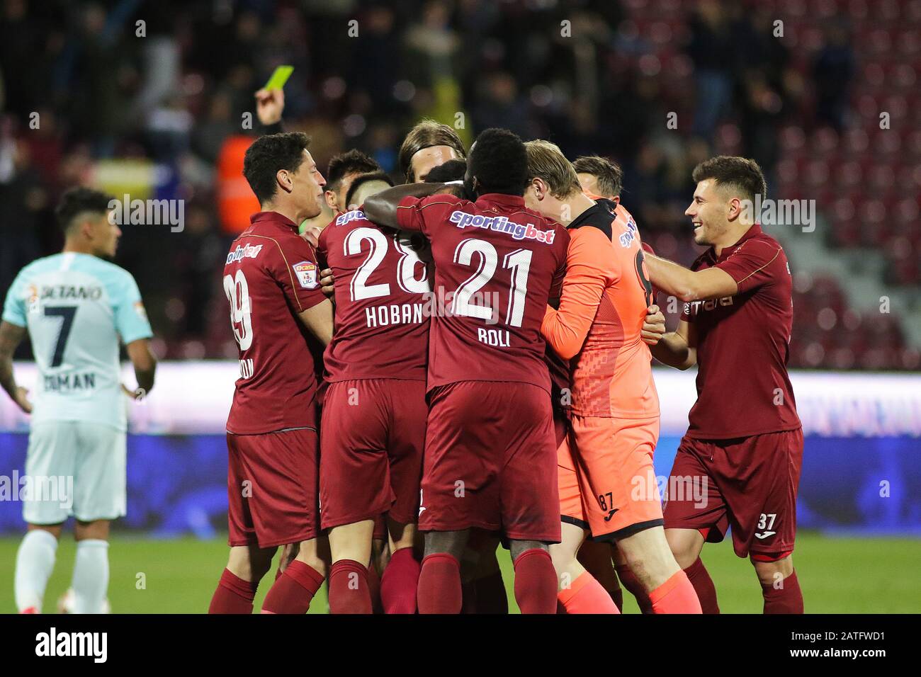 Dr constantin radulescu stadium hi-res stock photography and images - Alamy