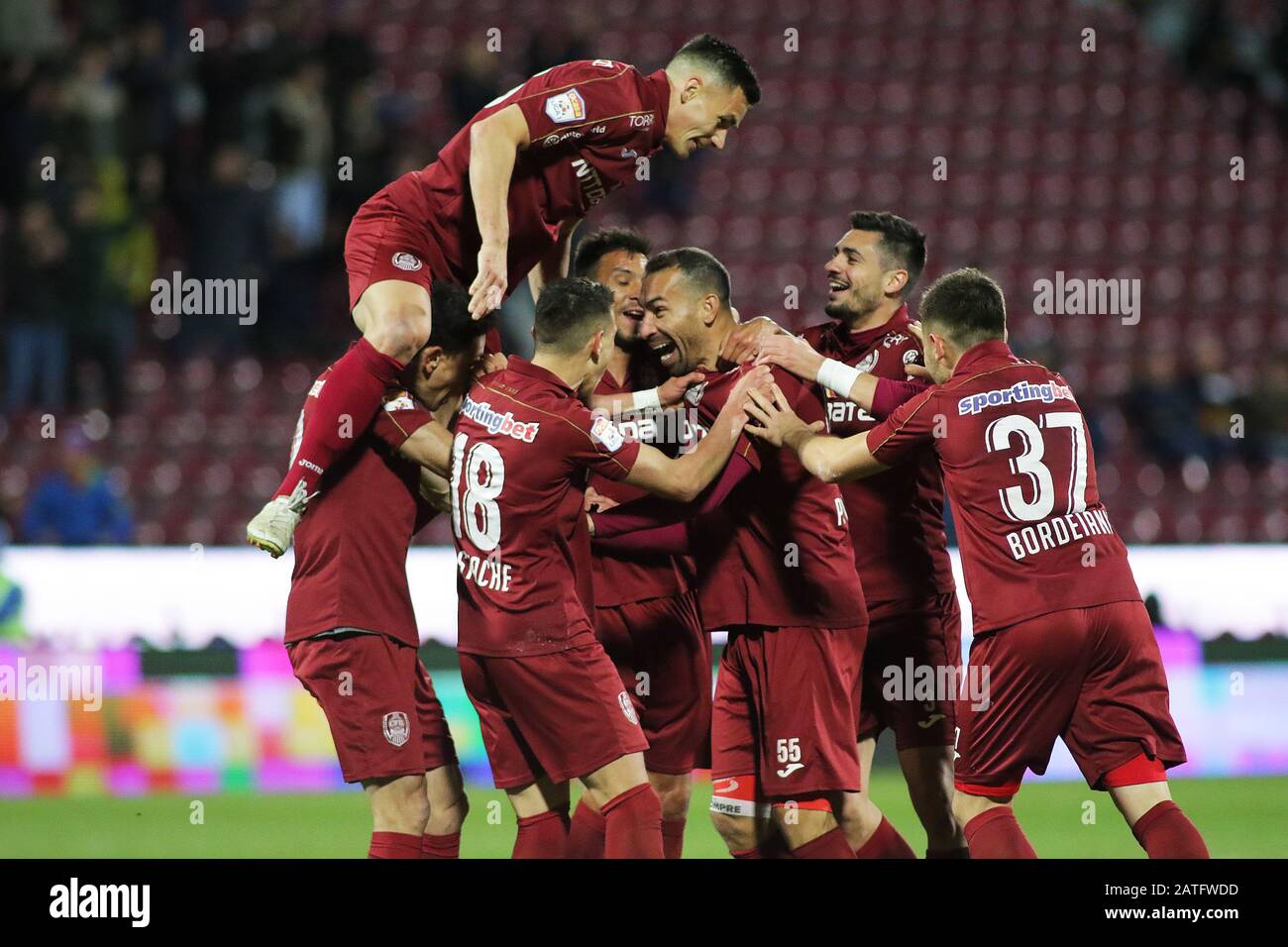 Dr constantin radulescu stadium hi-res stock photography and images - Alamy