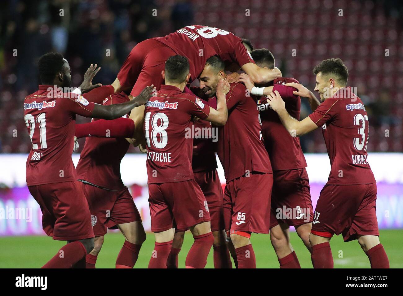 Dr constantin radulescu stadium hi-res stock photography and images - Alamy