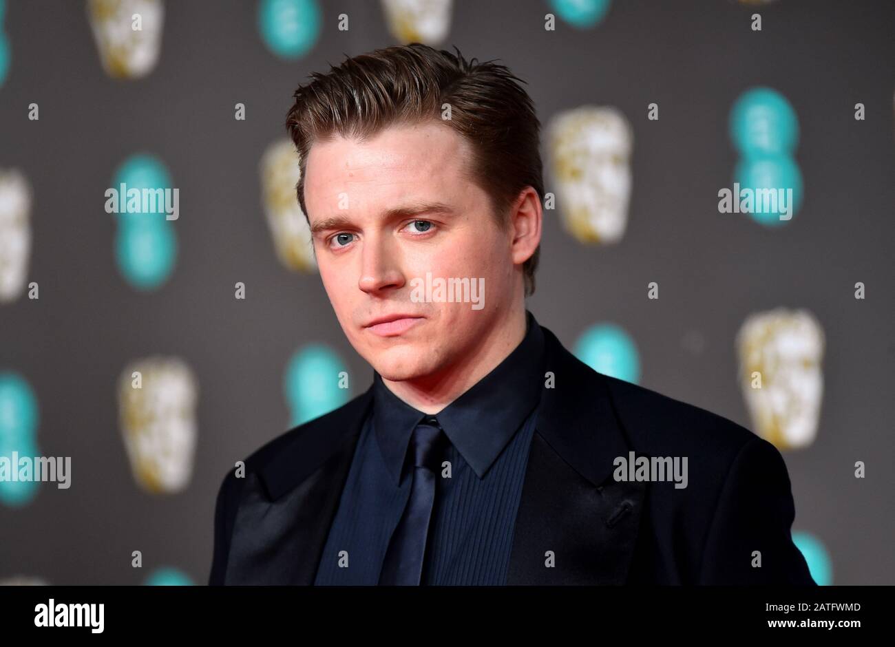 Jack Lowden attending the 73rd British Academy Film Awards held at the ...