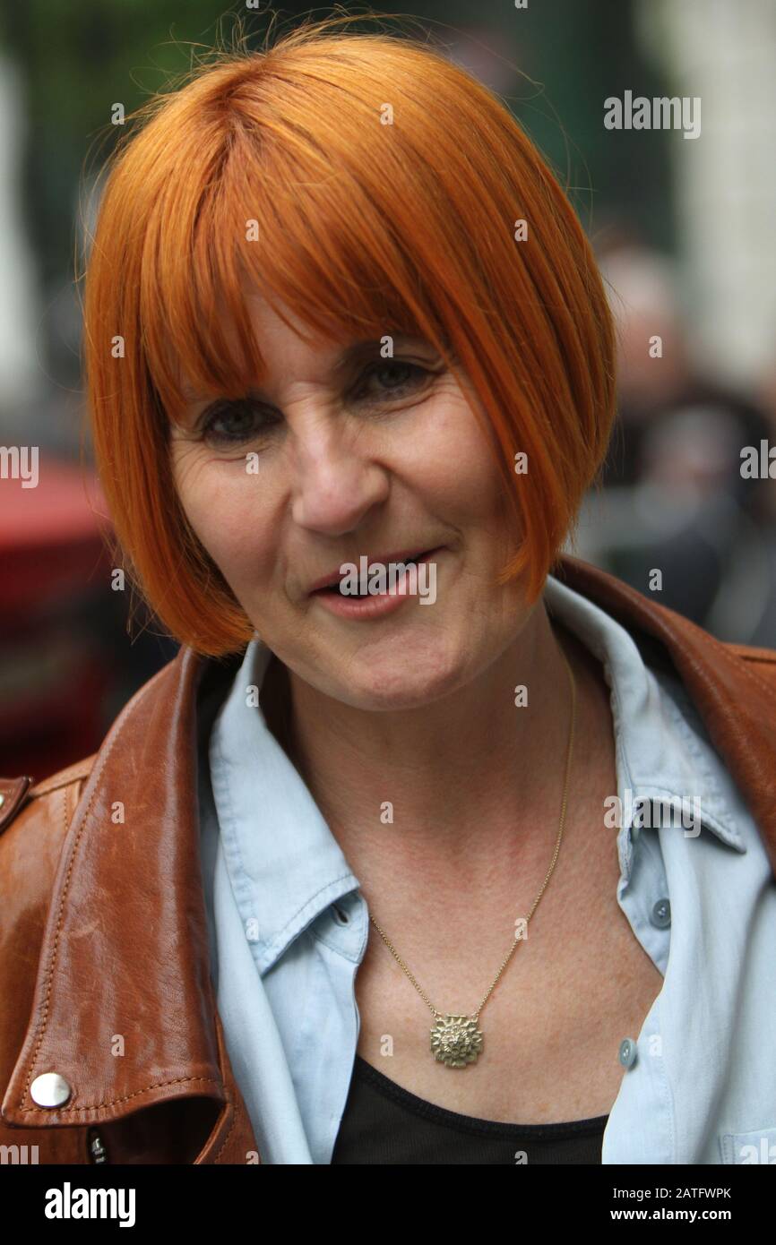 Mary Portas in London west end today 19/05/2015 (credit image©Jack ...