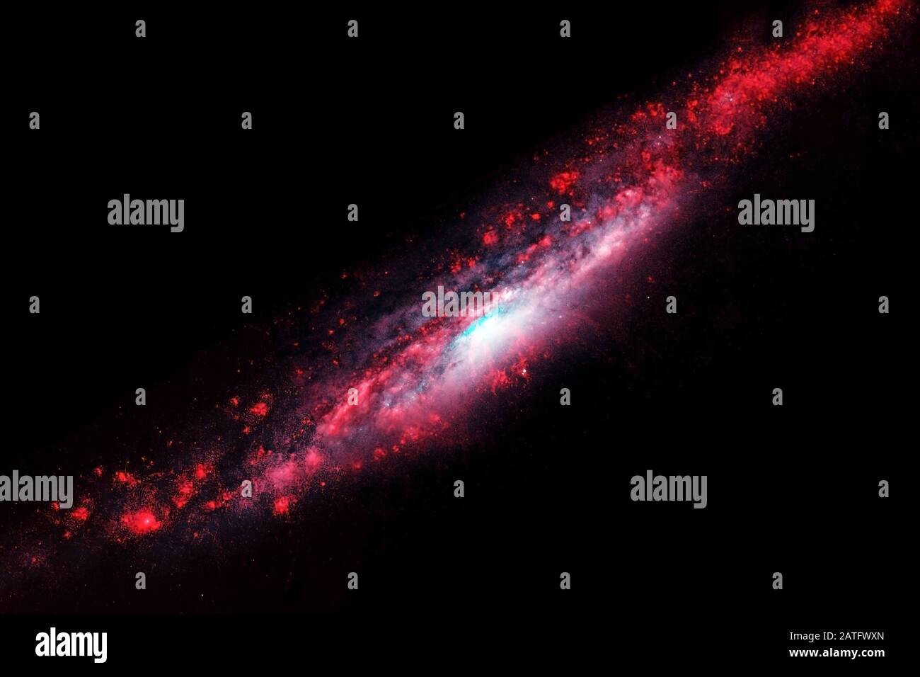 Beautiful nebula stars elements hi-res stock photography and images - Alamy
