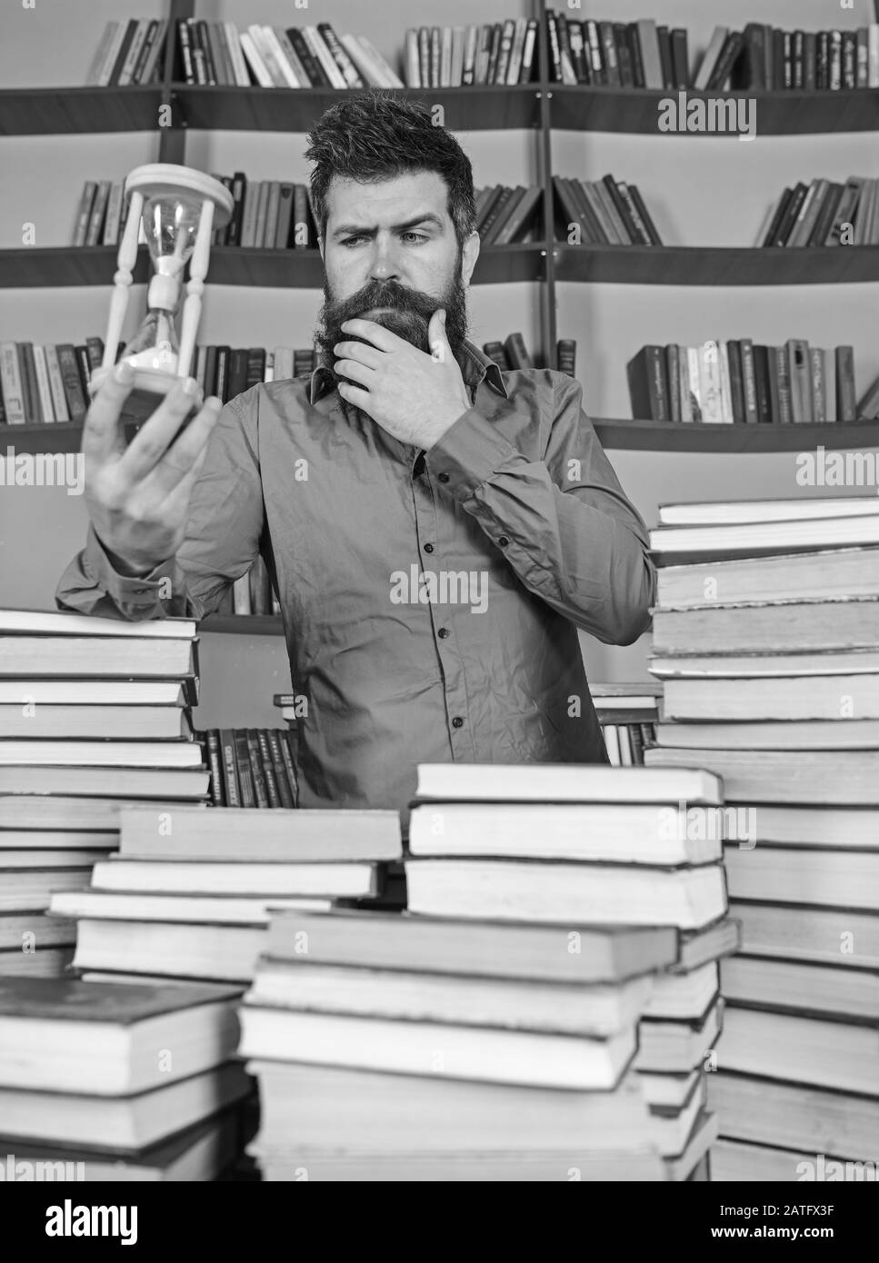 Librarian High Resolution Stock Photography and Images - Alamy