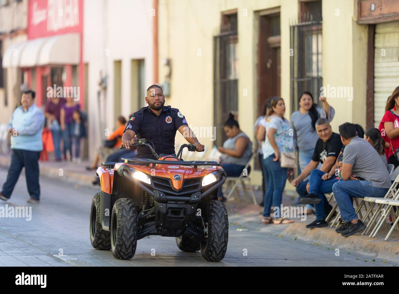 Matamoros, Tamaulipas, Mexico - November 20, 2019: The Mexican ...