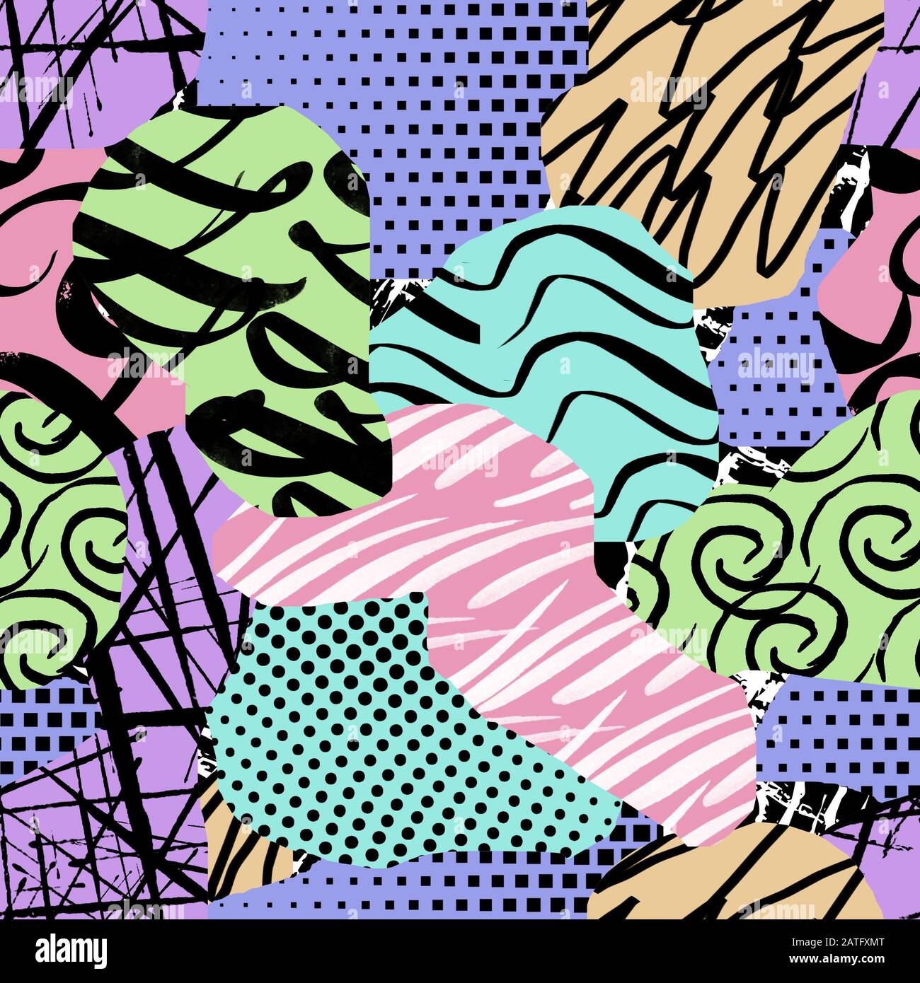 Chaotic pattern hi-res stock photography and images - Alamy