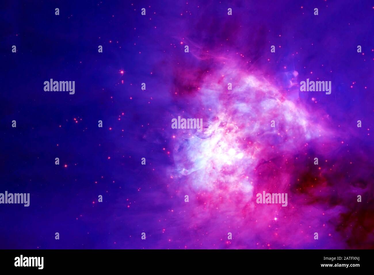 Moon eclipse mars nasa hi-res stock photography and images - Alamy