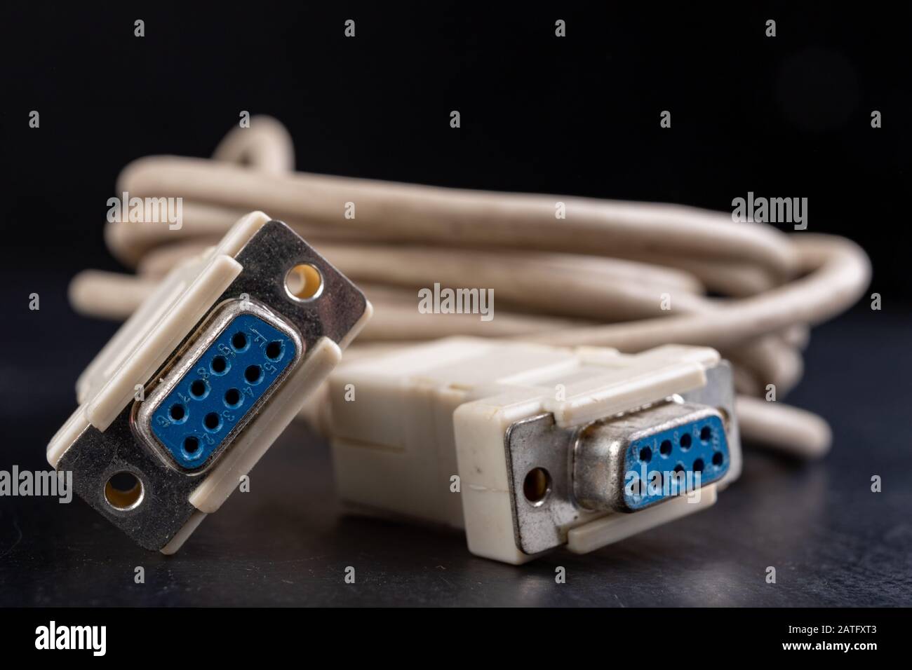 Rs 232 serial port communication hi-res stock photography and images ...