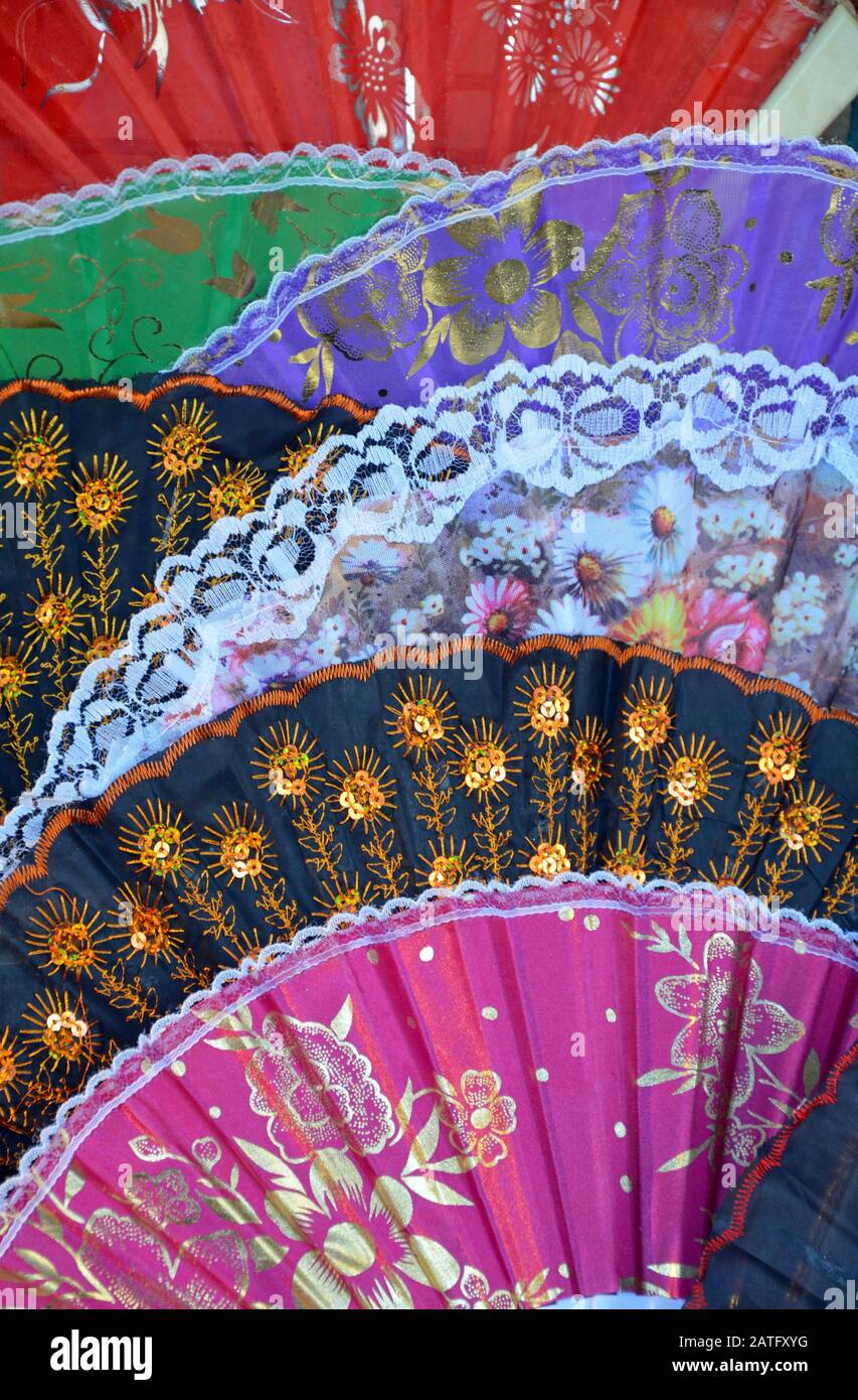 Japanese fans elegant hi-res stock photography and images - Alamy