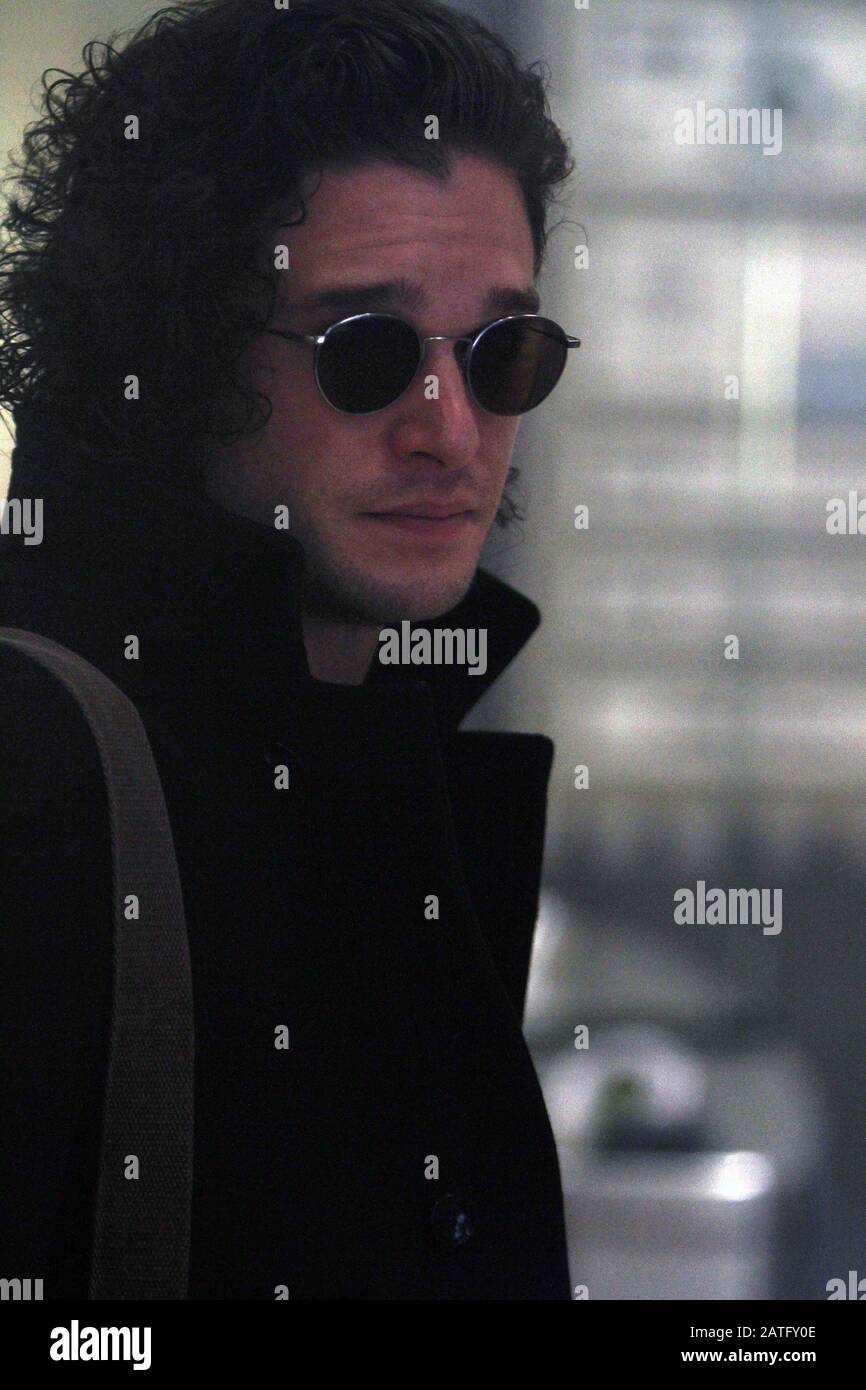 Kit Harington out and about London 03/06/2016 credit image Jack Ludlam ...