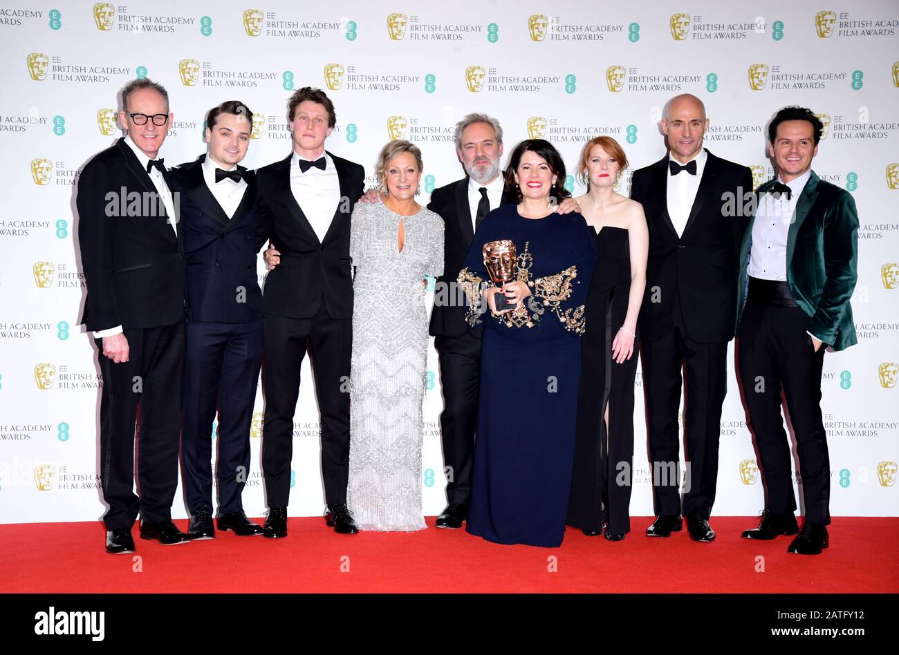 Callum McDougall, Dean-Charles Chapman, George McKay, Jayne-Ann ...