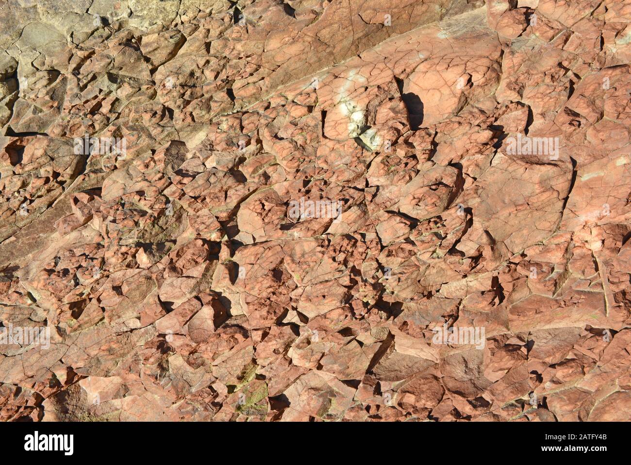 Triassic mercia mudstone hi-res stock photography and images - Alamy
