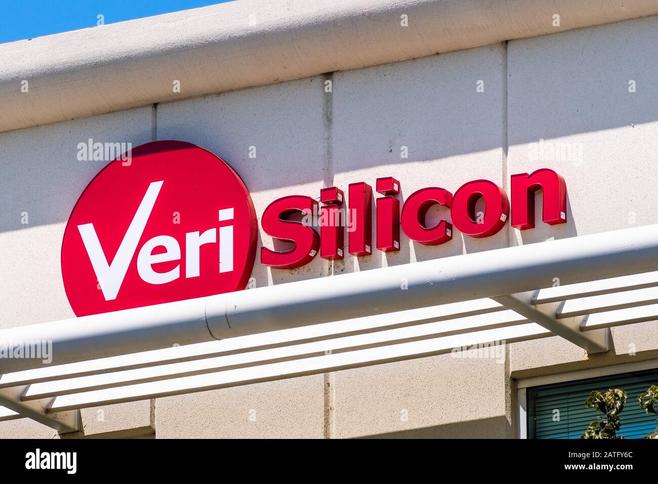 Aug 7, 2019 San Jose / CA / USA - VeriSilicon headquarters in SIlicon ...