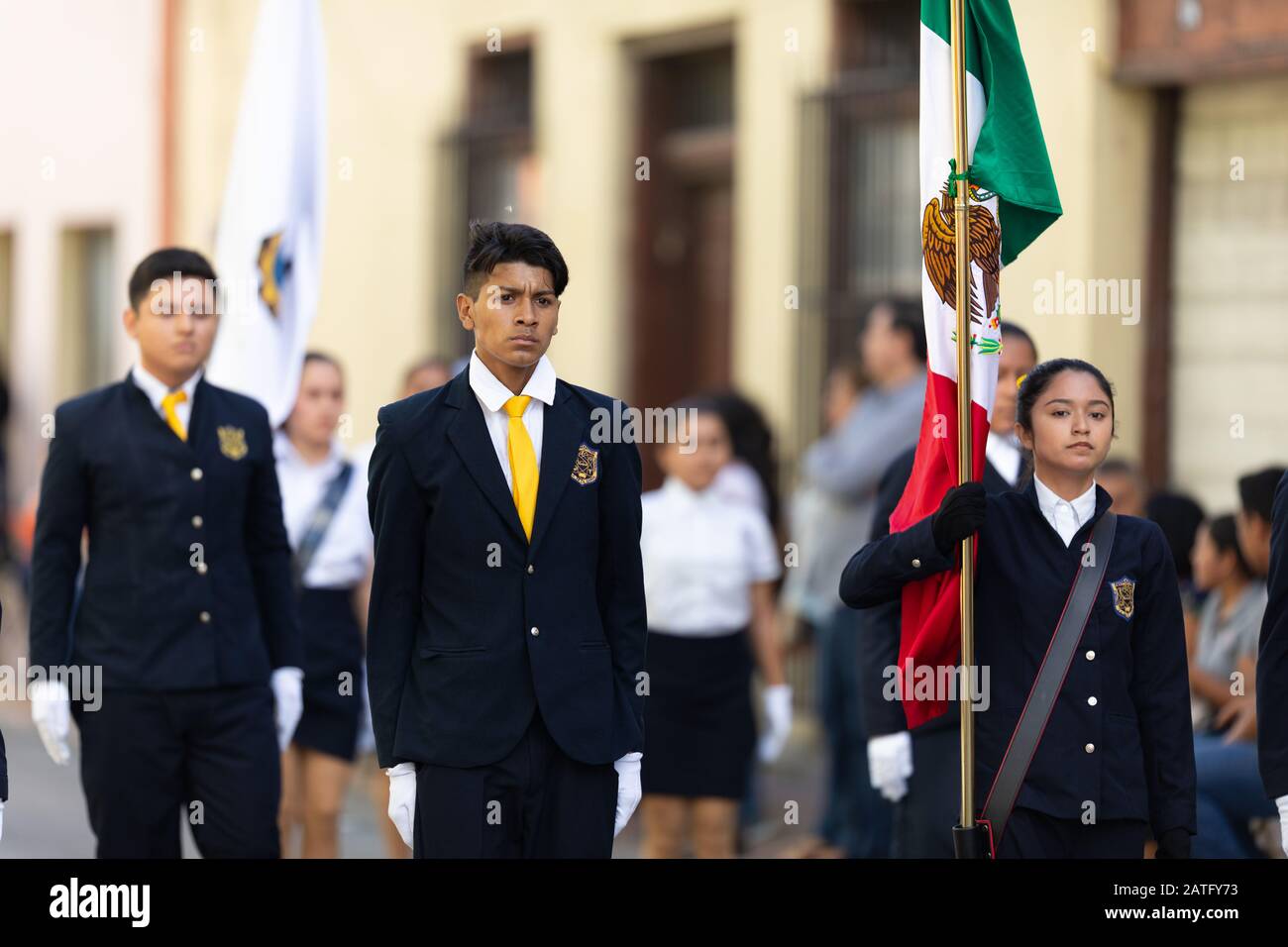 Matamoros, Tamaulipas, Mexico - November 20, 2019: The Mexican ...