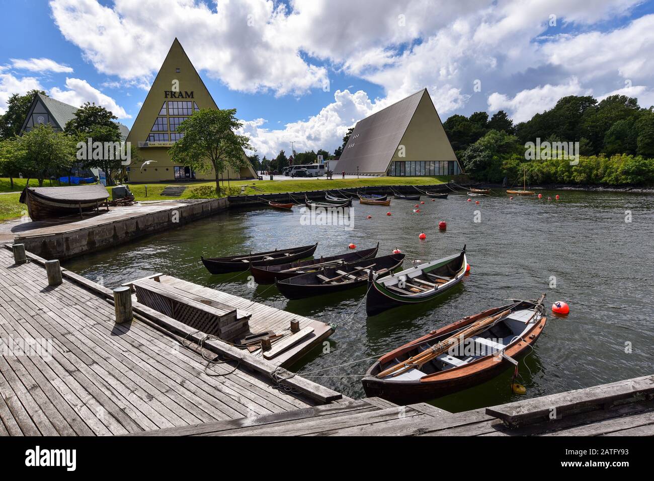 Fram museum oslo hi-res stock photography and images - Alamy