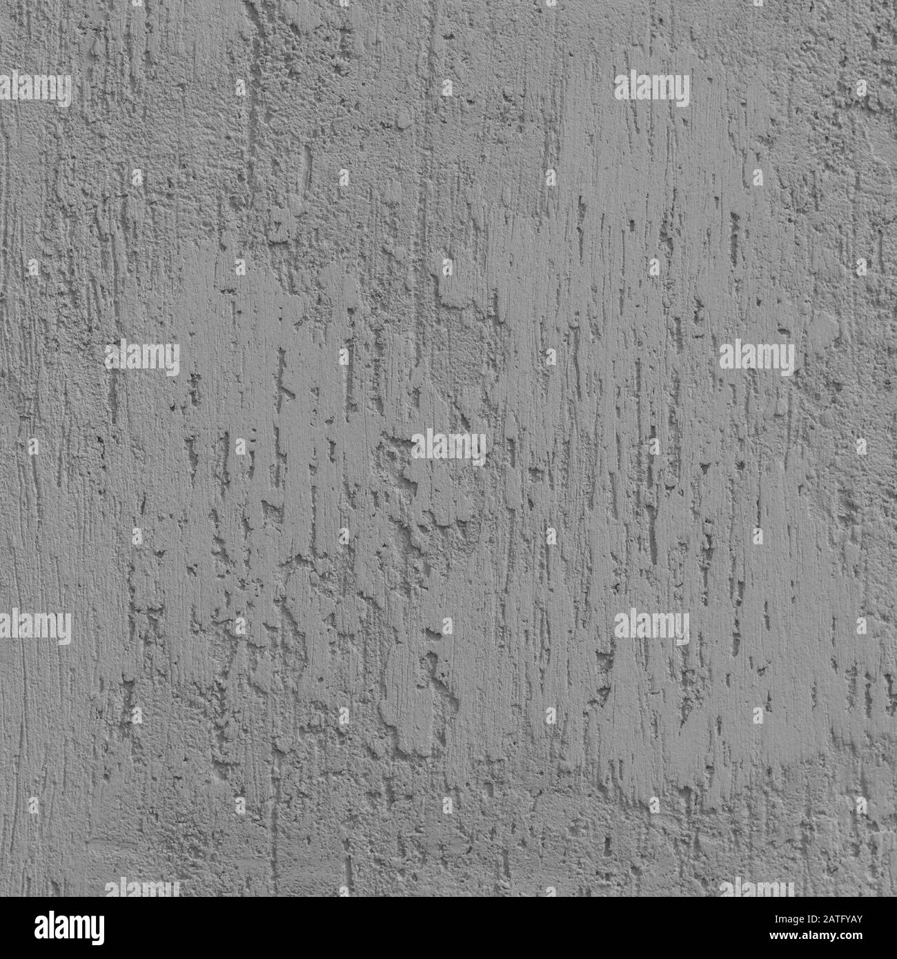 Bright Grey Grunge Plastered Wall Stucco Texture, Vertical Detailed ...
