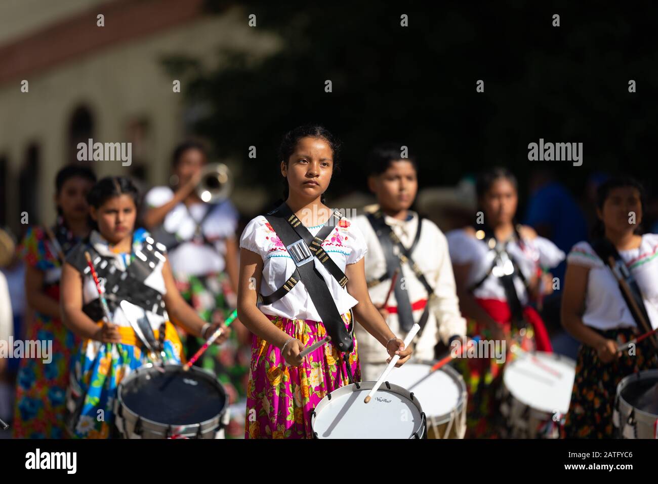 Matamoros, Tamaulipas, Mexico - November 20, 2019: The Mexican ...