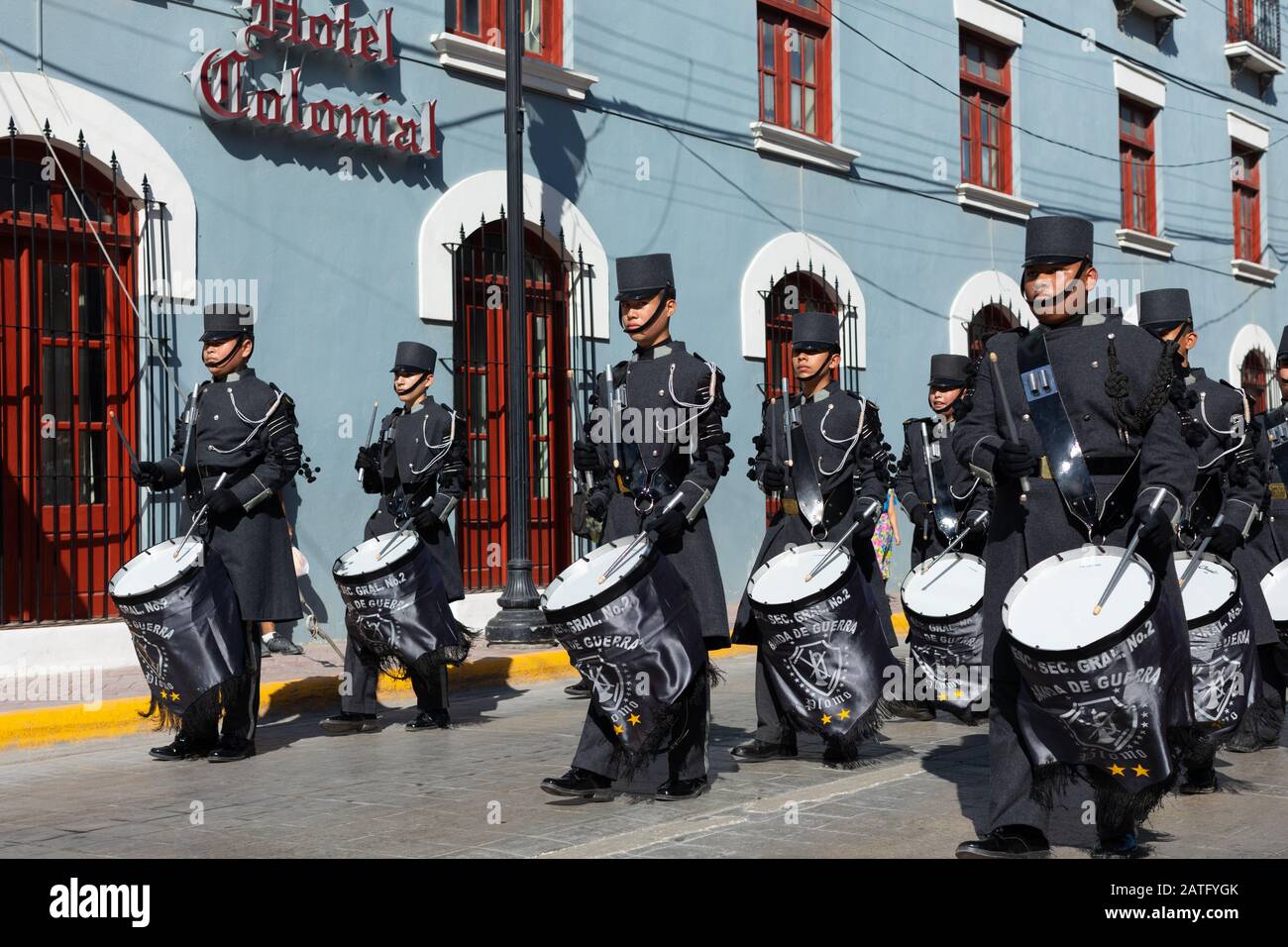 Matamoros, Tamaulipas, Mexico - November 20, 2019: The Mexican ...