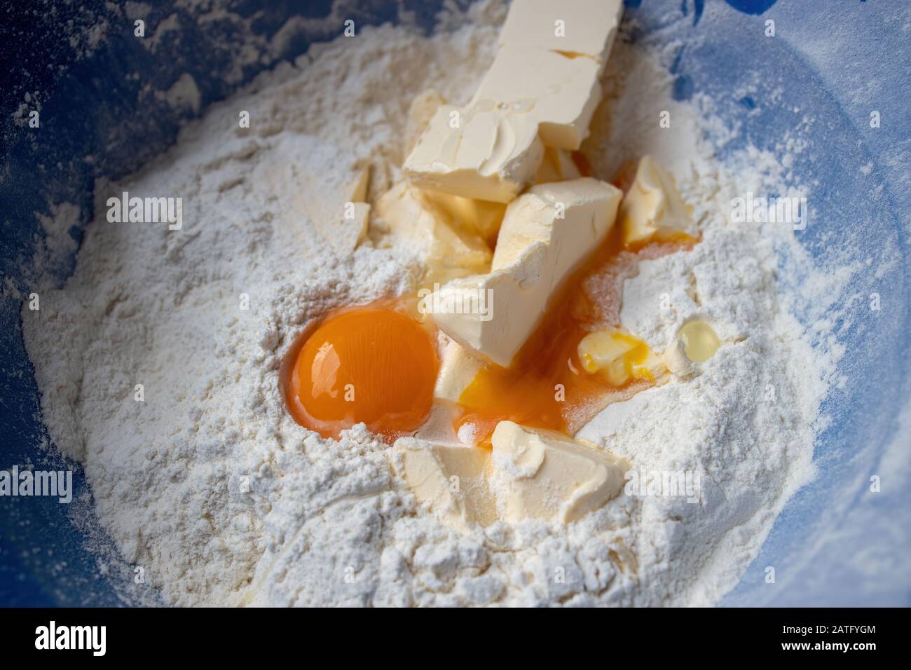 Preparation dough home hi-res stock photography and images - Alamy
