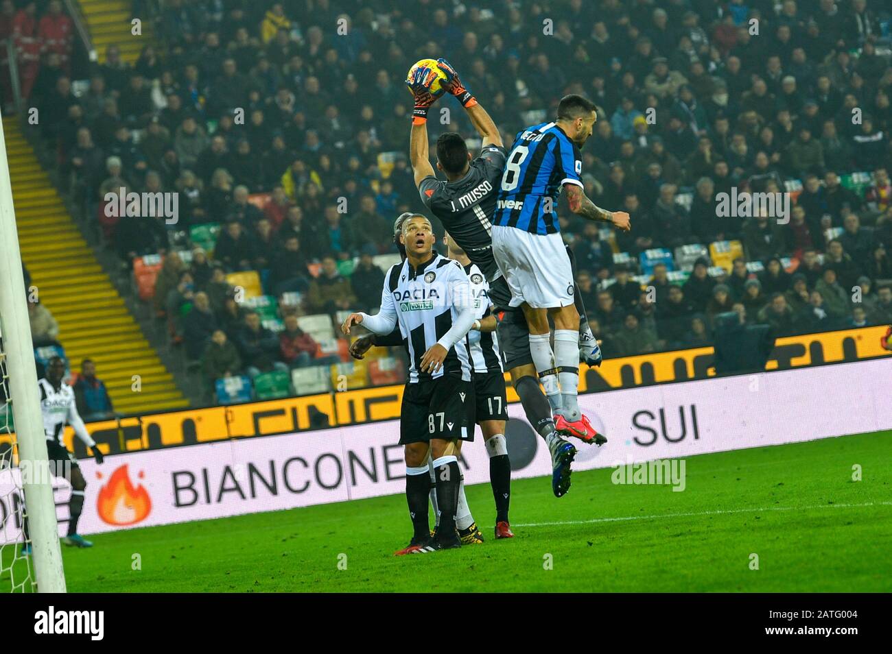 Juan musso of udinese calcio hi-res stock photography and images - Alamy