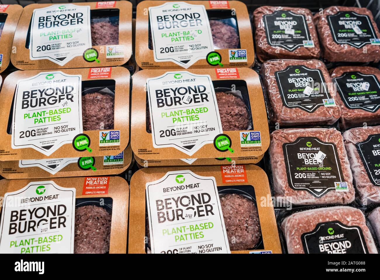 Beyond meat 2020 hi-res stock photography and images - Alamy