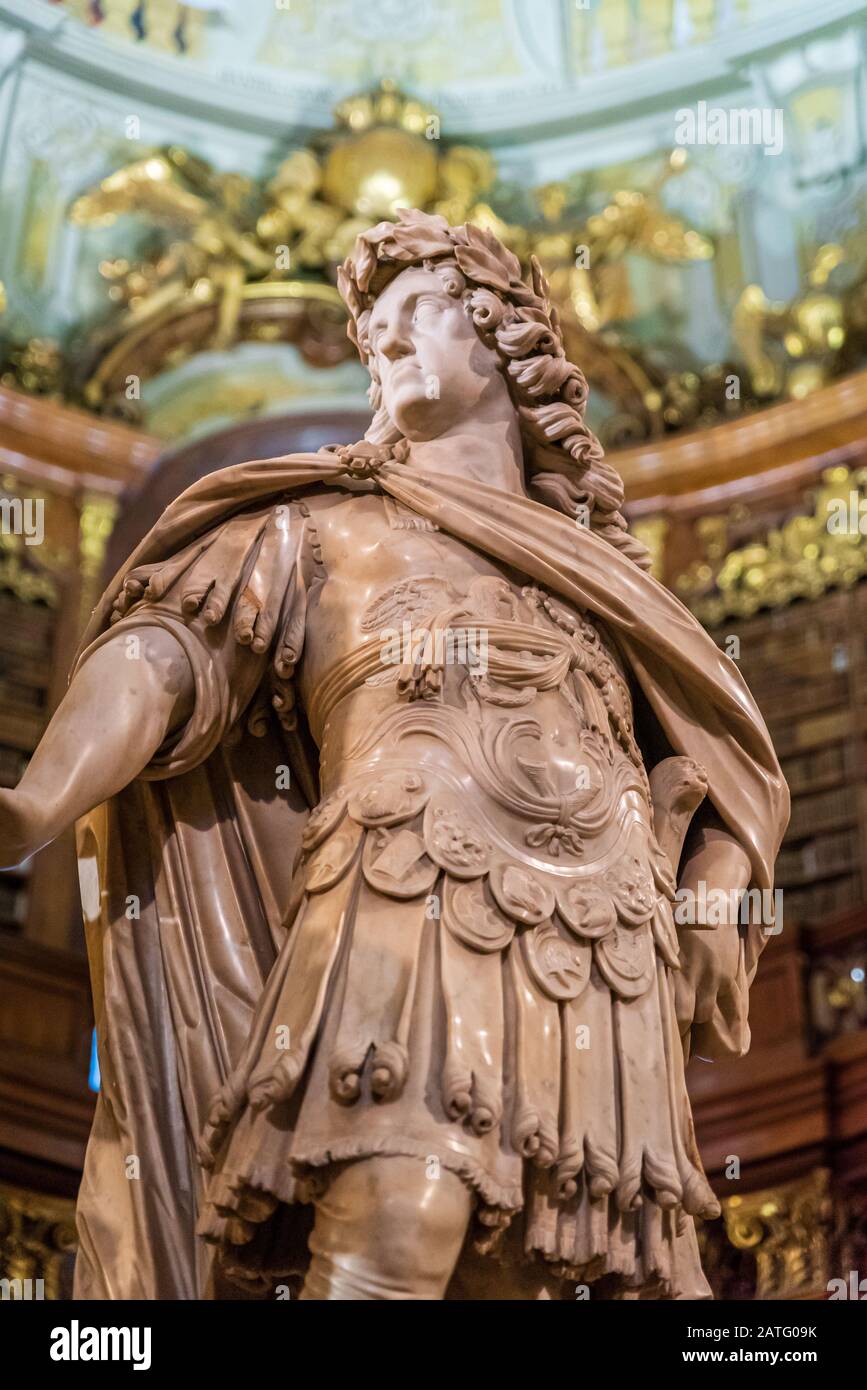 Nationalbibliothek, vienna hi-res stock photography and images - Alamy