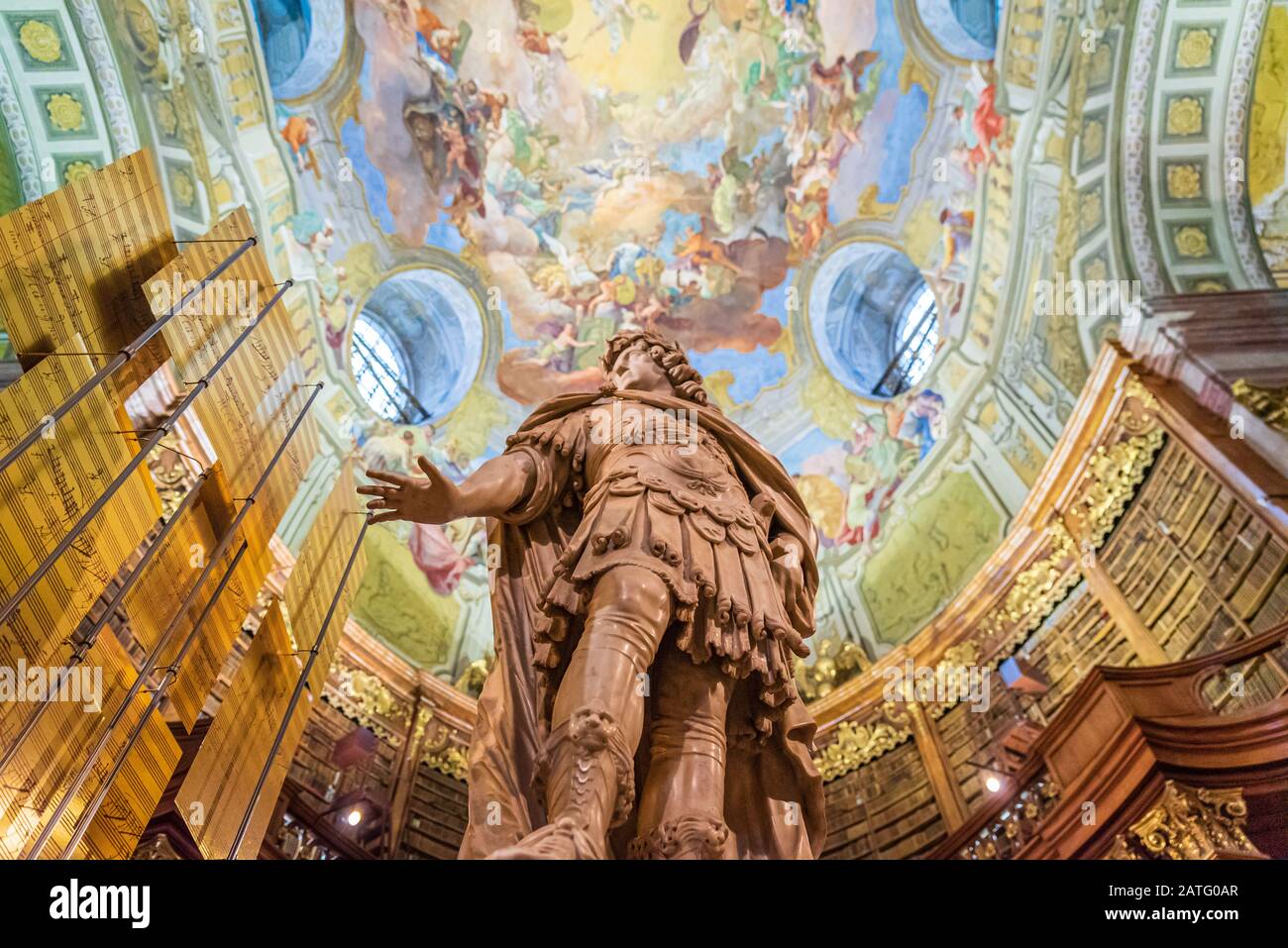 Nationalbibliothek, Vienna High Resolution Stock Photography and Images ...