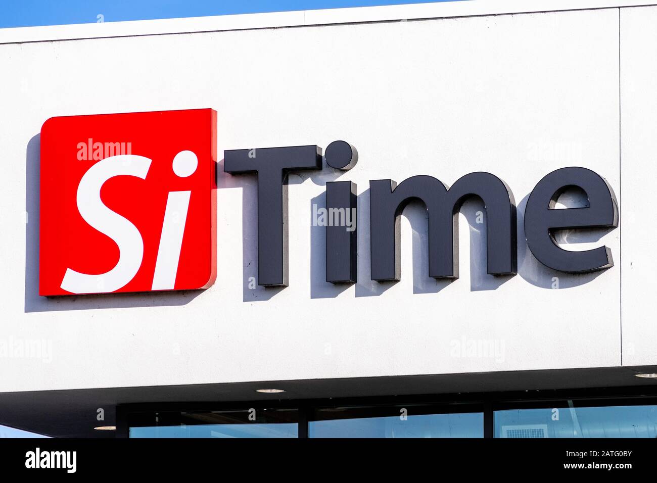 Jan 30, 2020 Santa Clara / CA / USA - SiTime logo at the Company's ...