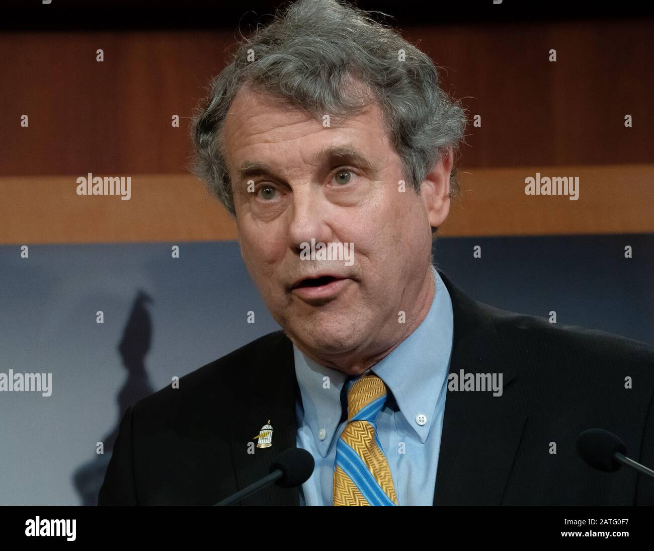 Washington, United States Of America. 31st Jan, 2020. Senator Sherrod ...