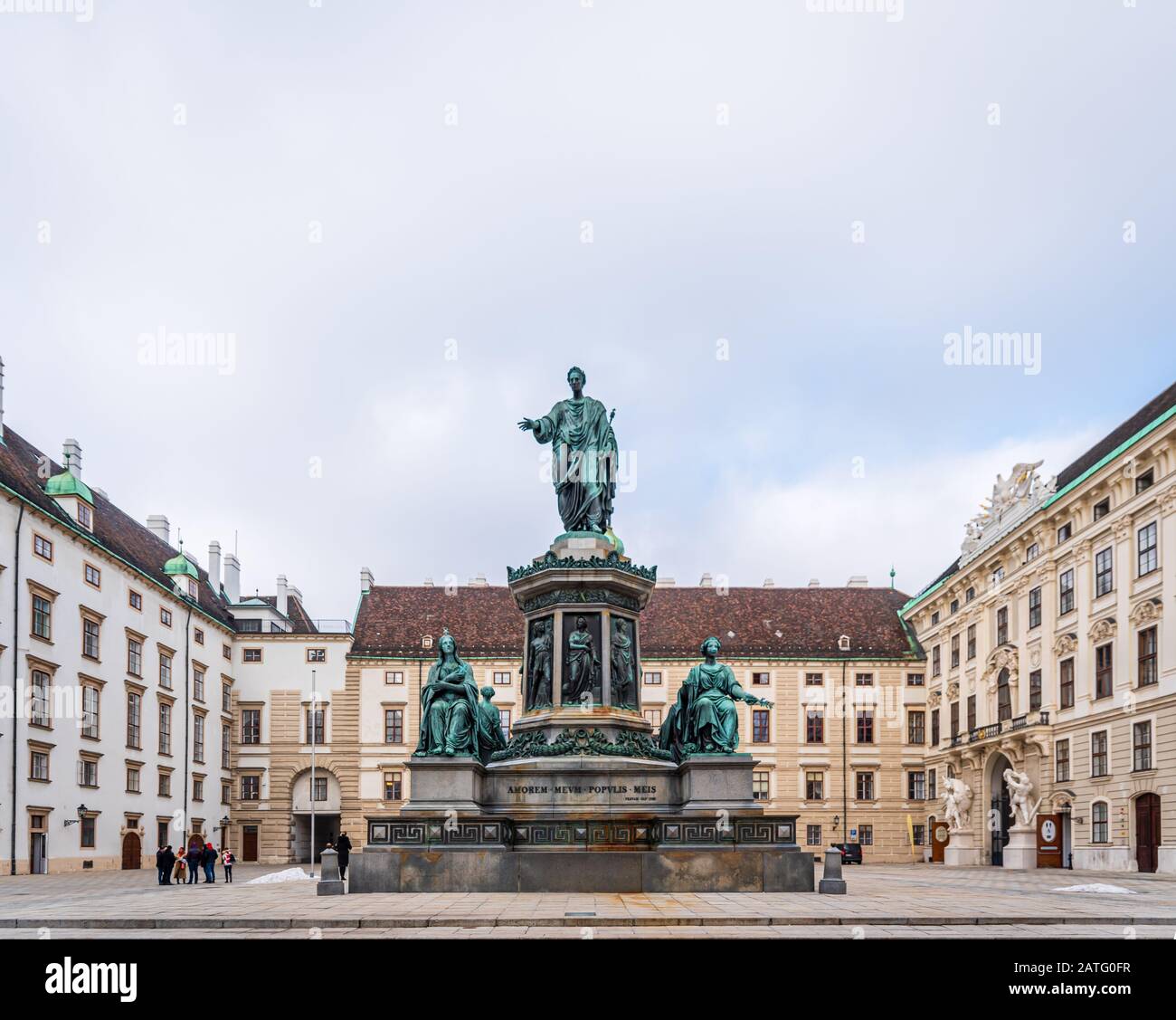 Emperor franz denkmal hi-res stock photography and images - Alamy