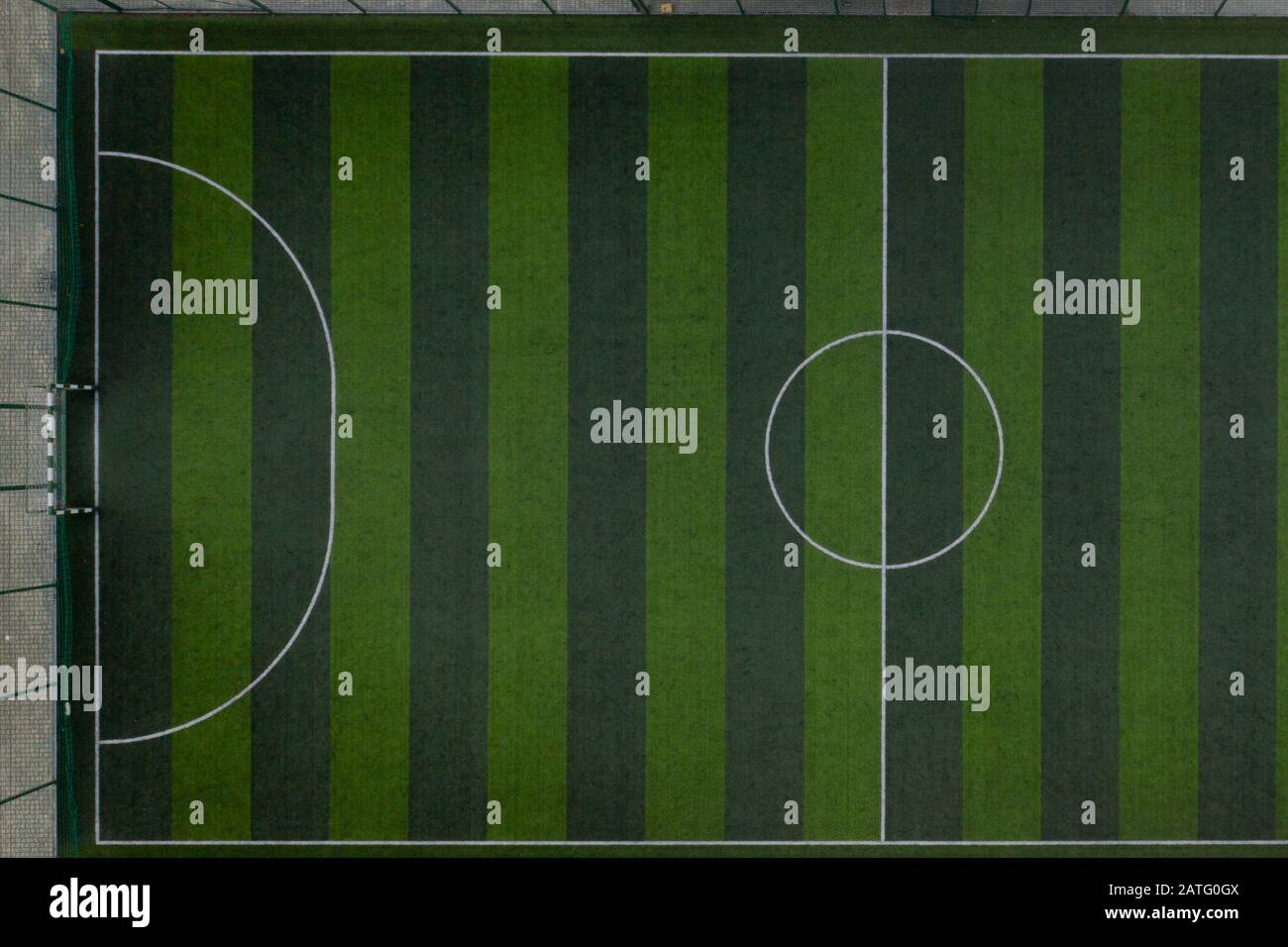 Striped soccer field background, Green grass soccer field background ...