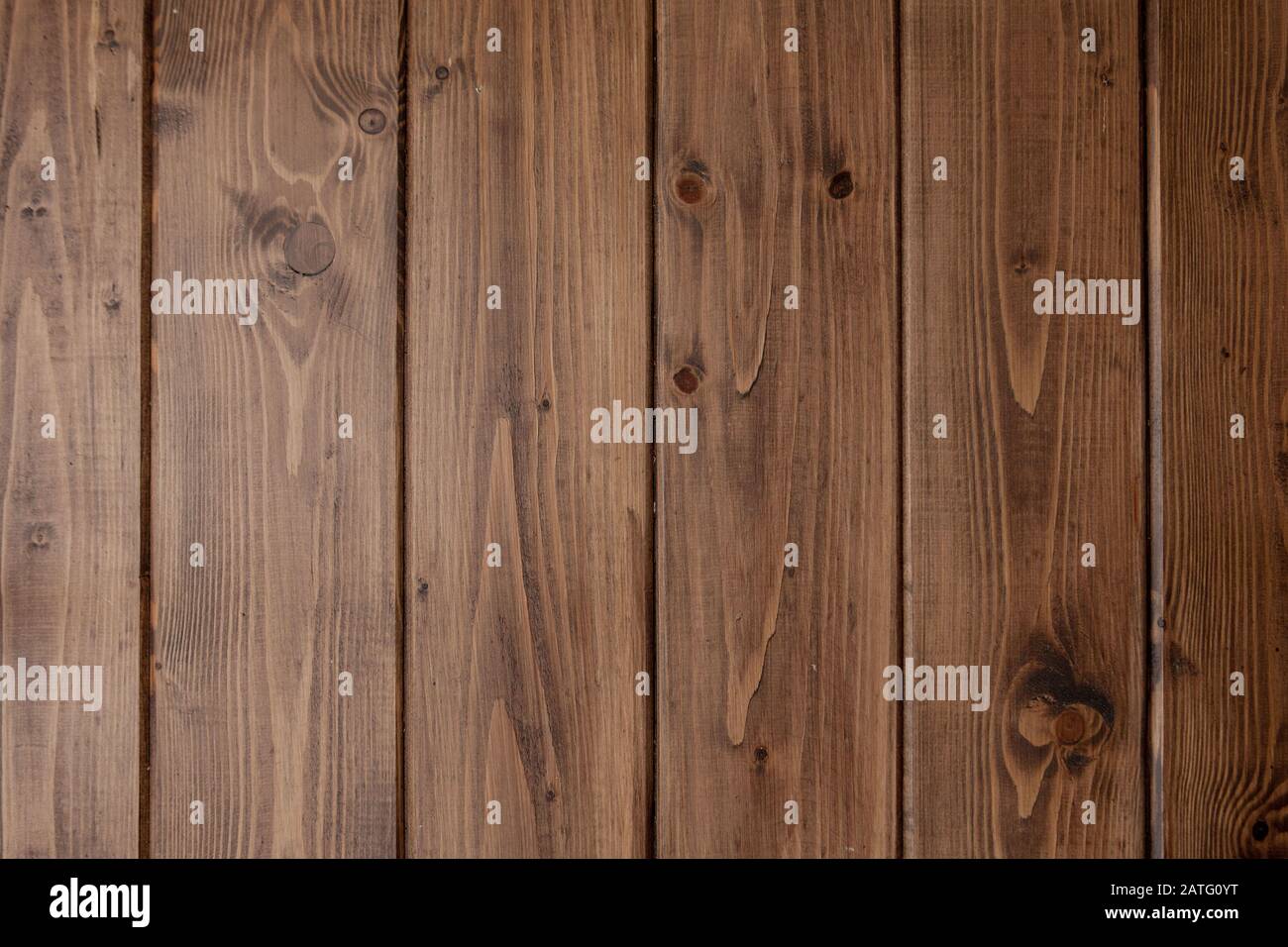 Wood Texture, Wooden Plank Grain Background, Striped Timber Desk Close ...