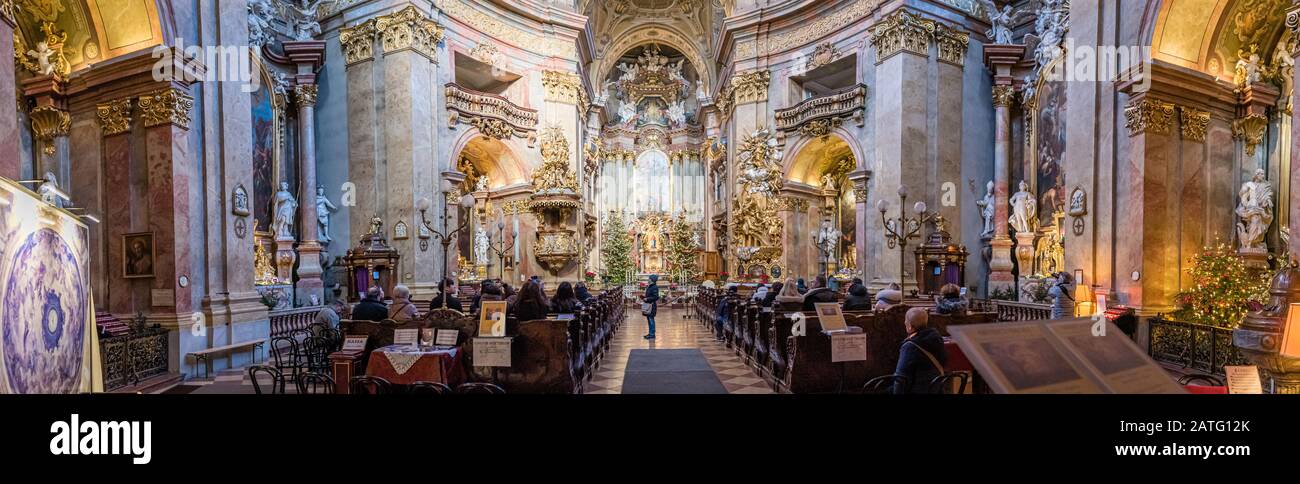 Church inside religion baroque hi-res stock photography and images - Alamy