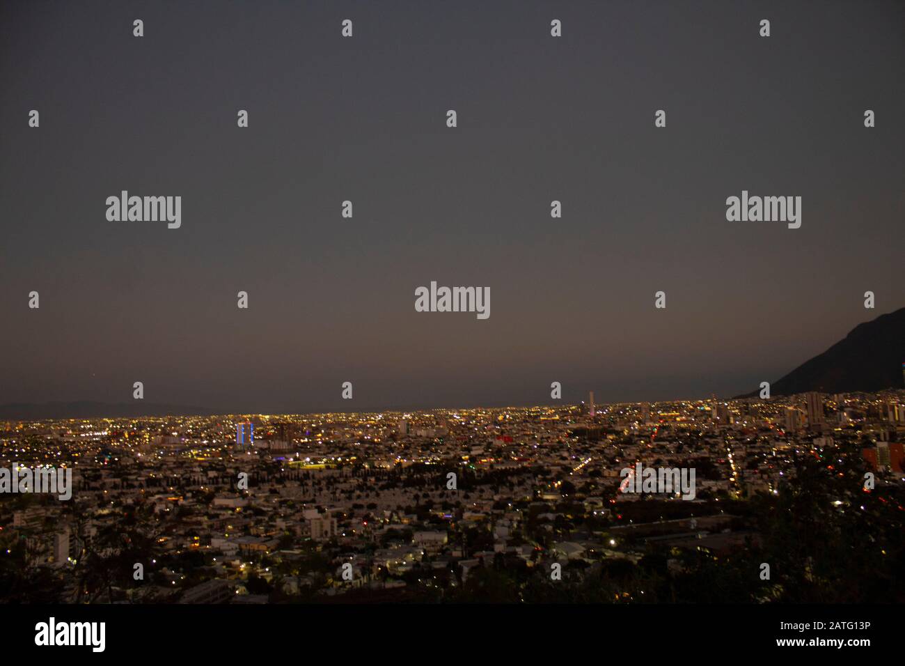 Monterrey village hi-res stock photography and images - Alamy