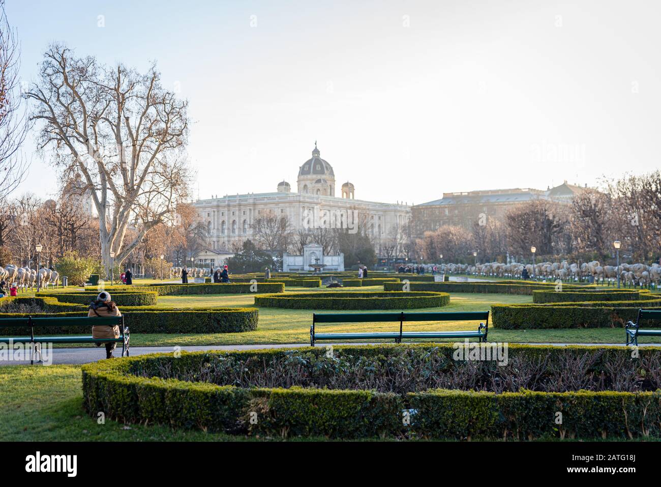 Volksgarten vienna hi-res stock photography and images - Alamy