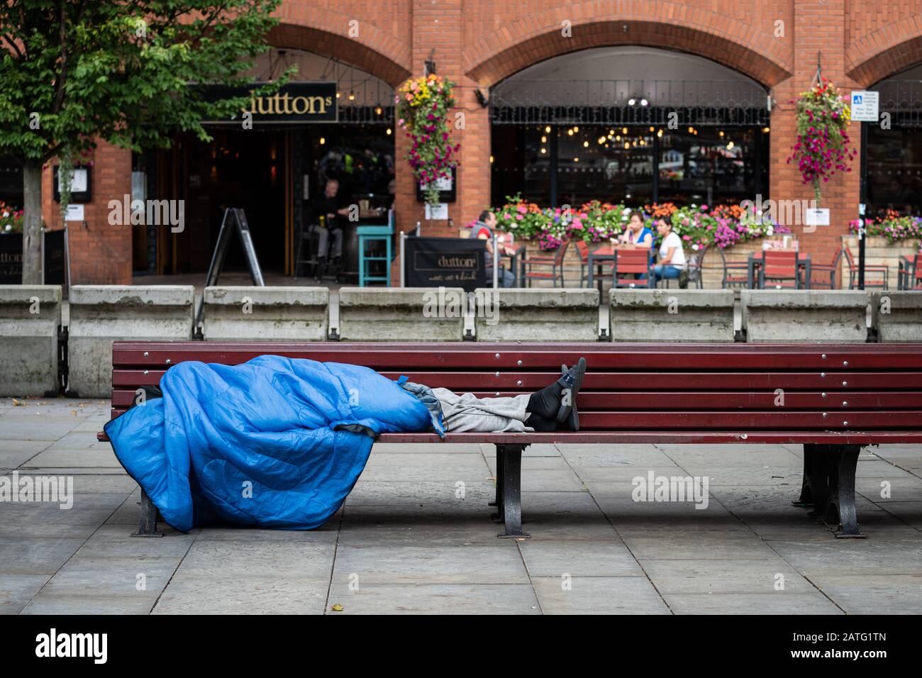 Back streets manchester hi-res stock photography and images - Alamy