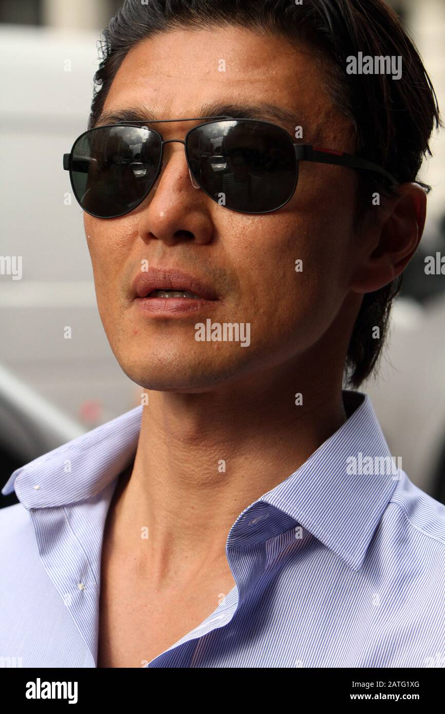 Actor Rick Yune Pictured in Mayfair London 05/08/2016 (credit image ...