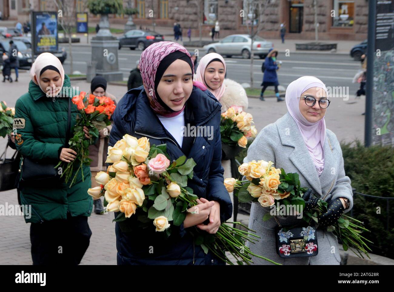 Women of kiev hi-res stock photography and images - Alamy