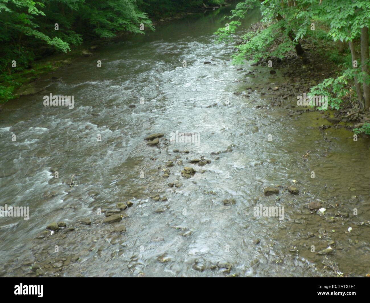 Little Miami River, John Bryan State Park, Ohio Stock Photo - Alamy