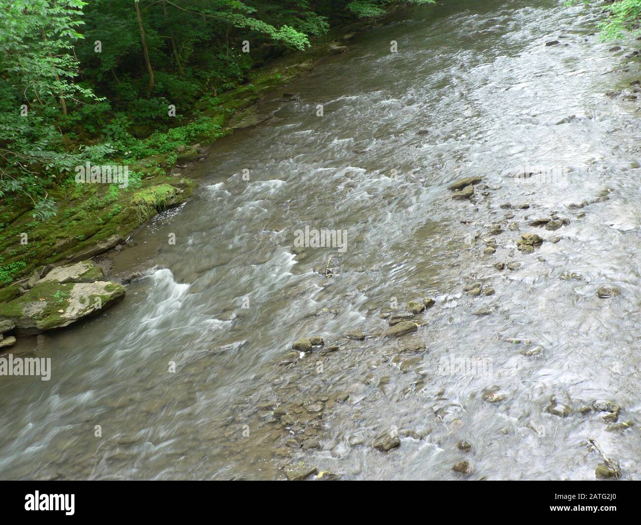 Little Miami River, John Bryan State Park, Ohio Stock Photo - Alamy