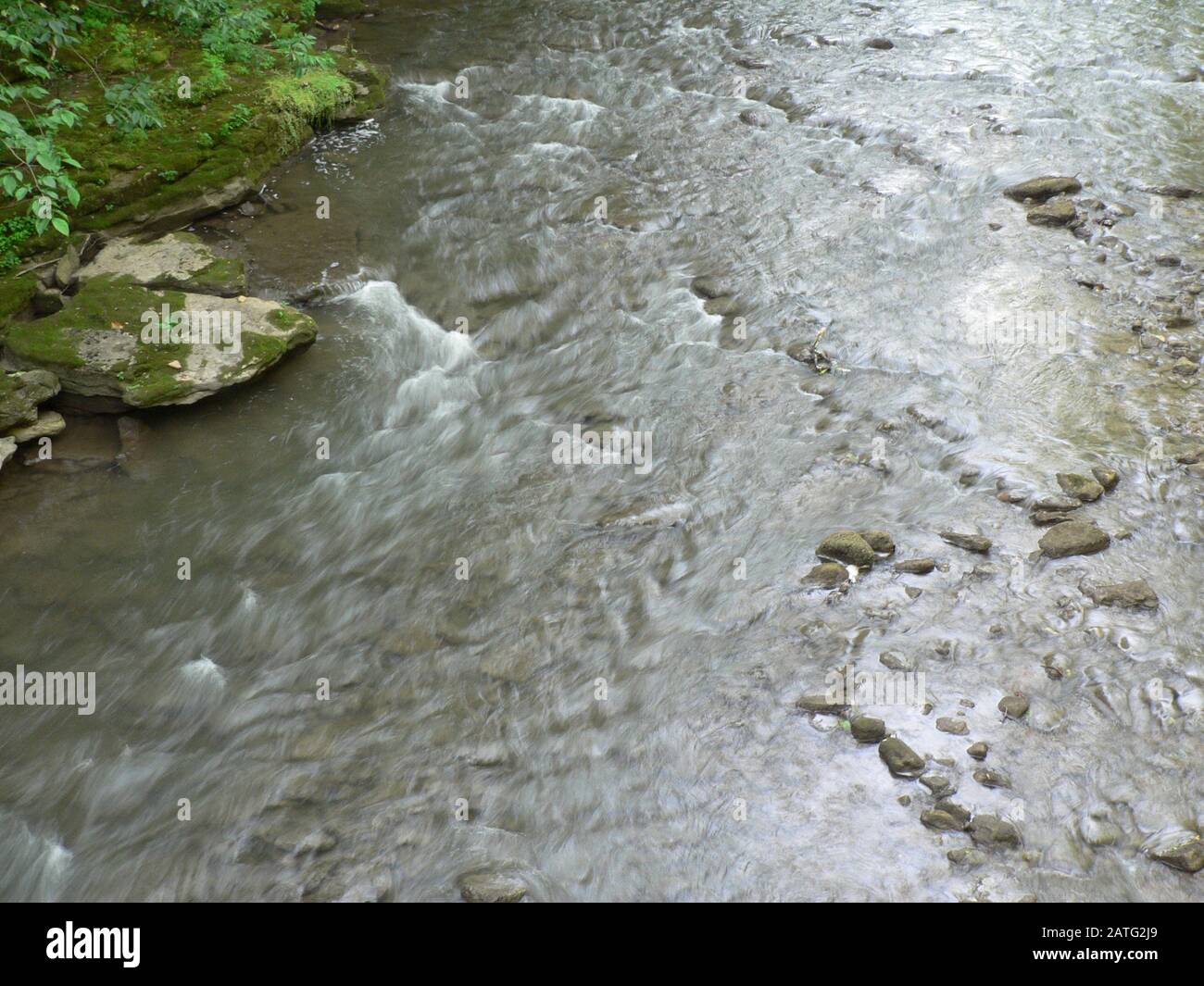 Little Miami River, John Bryan State Park, Ohio Stock Photo - Alamy