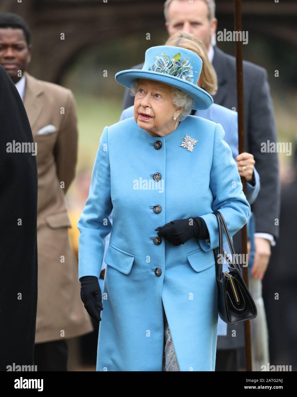 Royalty queen elizabeth ii church hi-res stock photography and images ...